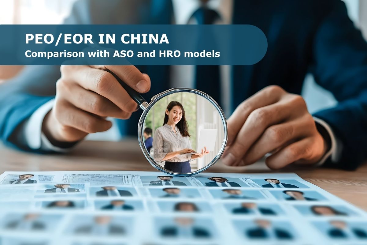 PEO in China: Comparison with ASO and HRO Models